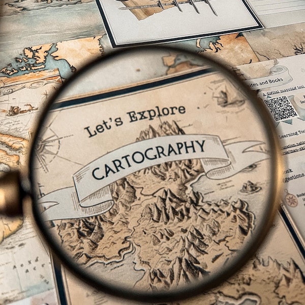 Cartography - Etsy