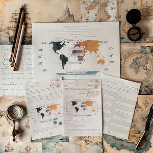 DIGITAL Cartography Lesson Plan | Homeschool Geography & STEM Learning ...