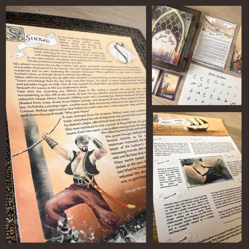 Sinbad the Sailor | Myths & Legends Digital Download | Homeschool ...