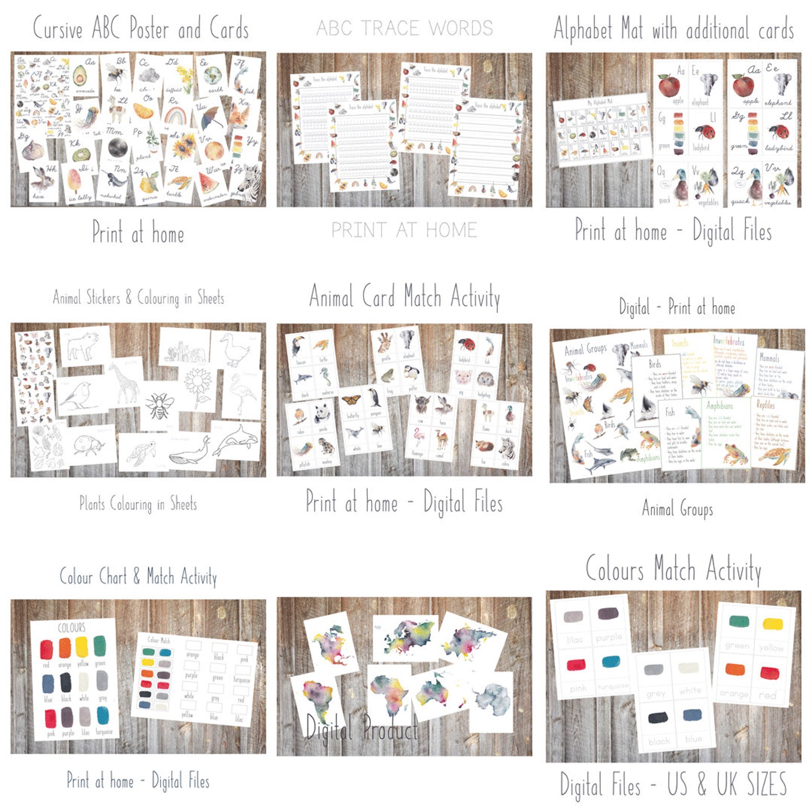 DIGITAL Early Years Bundle Special Offer 28 Packs - Etsy