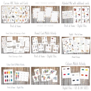 DIGITAL Early Years Bundle, Special Offer, 28 Packs - Etsy