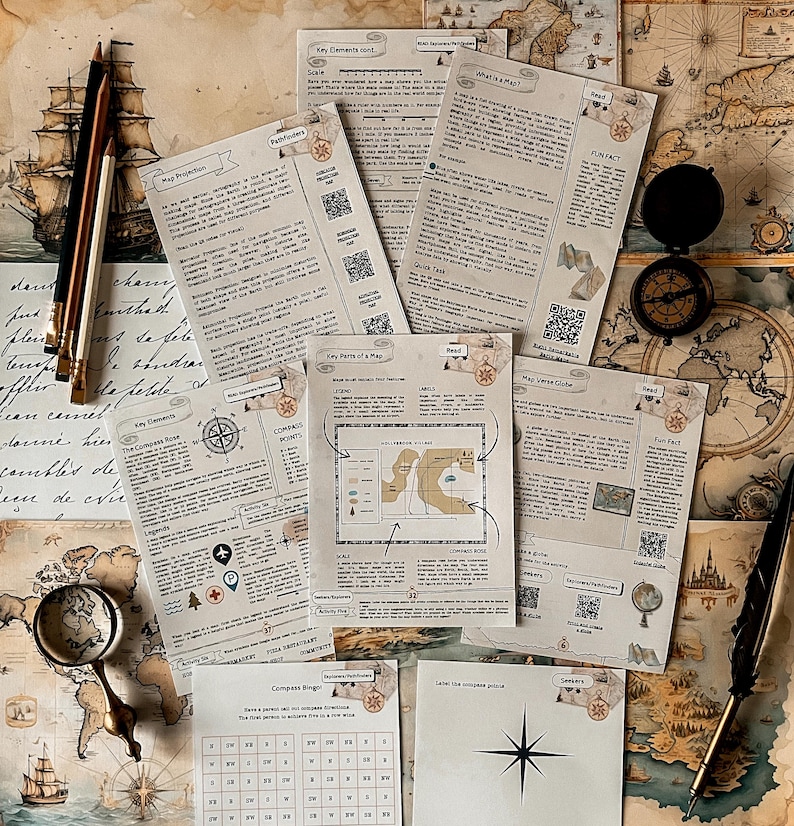 DIGITAL Cartography Lesson Plan | Homeschool Geography & STEM Learning ...