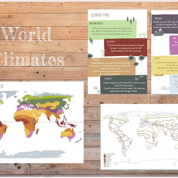 Cursive Alphabet Poster - Nature Watercolor Illustrations - ABC Print ...