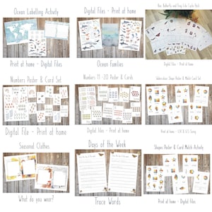 DIGITAL Early Years Bundle, Special Offer, 28 Packs - Etsy