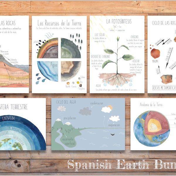 Water Cycle Poster - Etsy UK