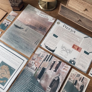 UNESCO World Heritage Letters: Homeschool Geography Pack (digital ...