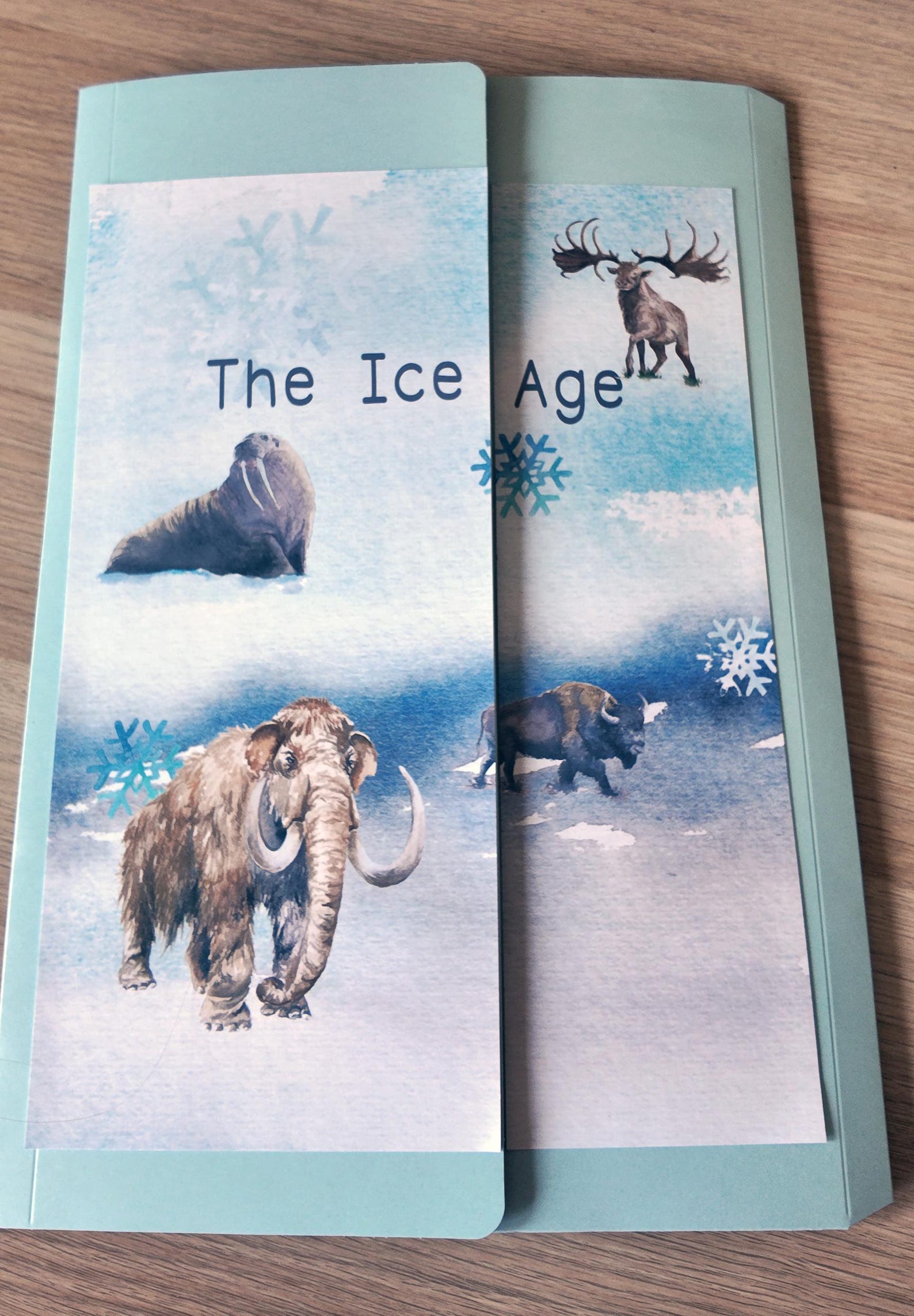 DIGITAL Ice Age Lapbook | Homeschool History Curriculum PDF ...
