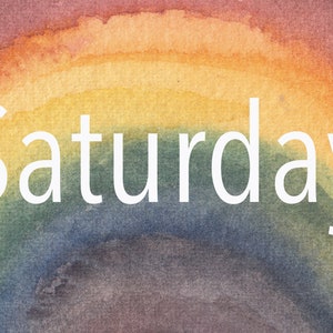 DIGITAL Days of the Week, Months of the Year, Seasons Cards - Etsy