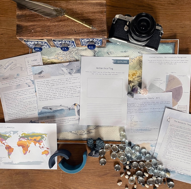 Seven Continents Lesson Plans | Homeschool Geography Unit (digital ...