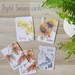 DIGITAL Days of the Week Months of the Year Seasons Cards - Etsy