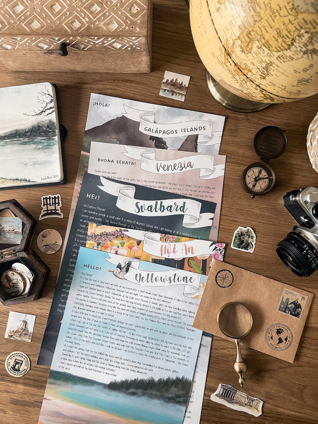 Digital Letter From an Explorer, All Five Letters, UNESCO World ...