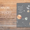 Space Rocks Foldout Craft | Comets, Asteroids, Meteors Activity ...