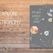 Space Rocks Foldout Craft | Comets, Asteroids, Meteors Activity ...
