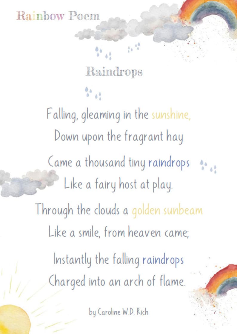 DIGITAL Rainbow Science Education Pack | Homeschool STEM Printable ...