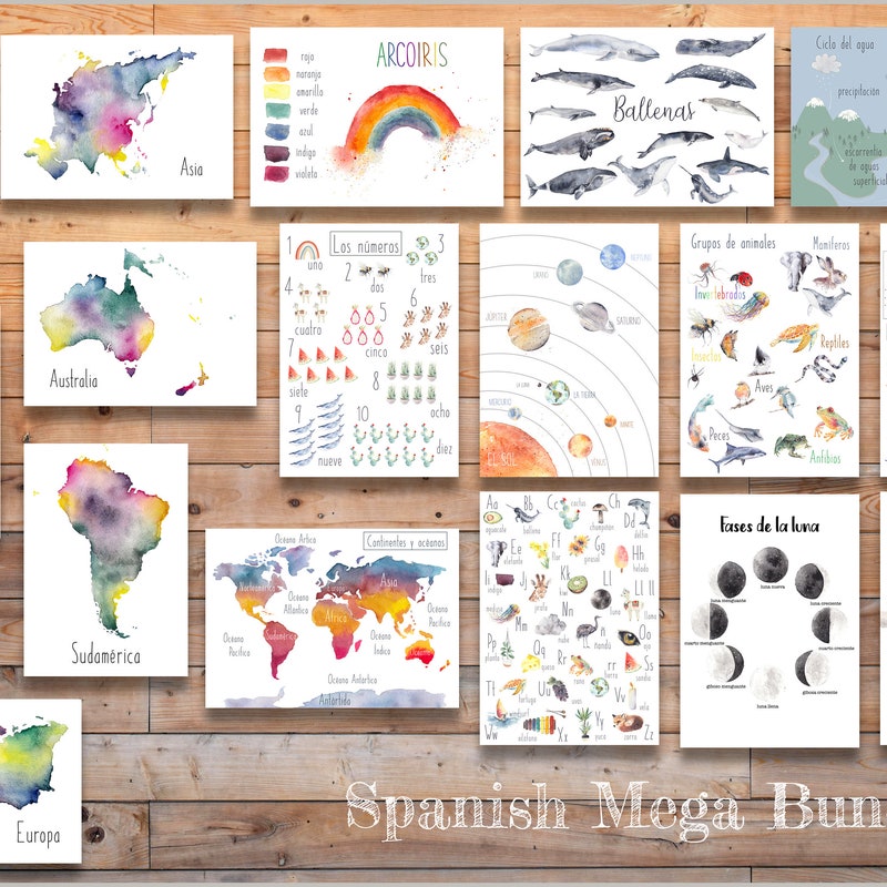 Nature en español - Etsy Schweiz