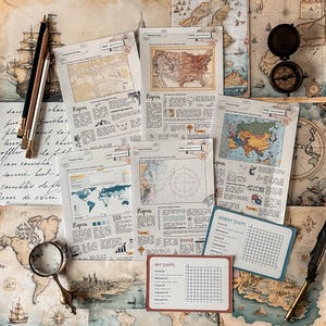 DIGITAL Cartography Lesson Plan | Homeschool Geography & STEM Learning ...