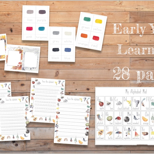 DIGITAL Early Years Bundle Special Offer 28 Packs - Etsy