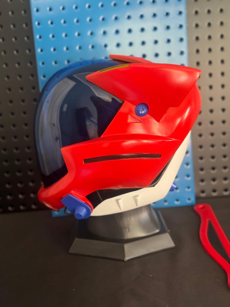 Ayanami Rei, Cosplay Custom Mask, Helmet, Costume Wearable Movie Prop ...