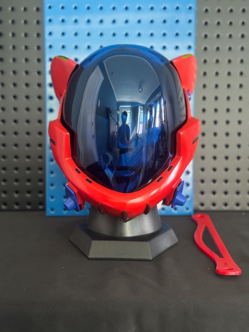 Ayanami Rei, Cosplay Custom Mask, Helmet, Costume Wearable Movie Prop ...