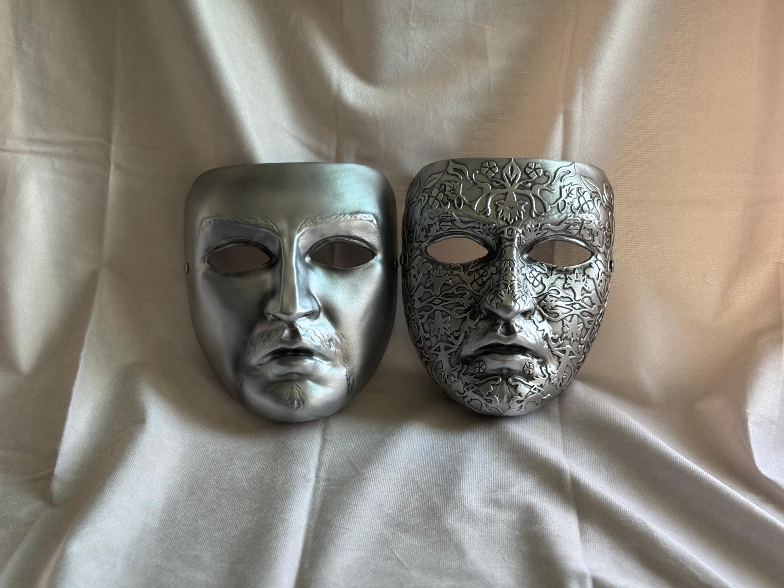 King Baldwin IV Jerusalem Resin, Cosplay Custom Mask, Helmet, Costume ...