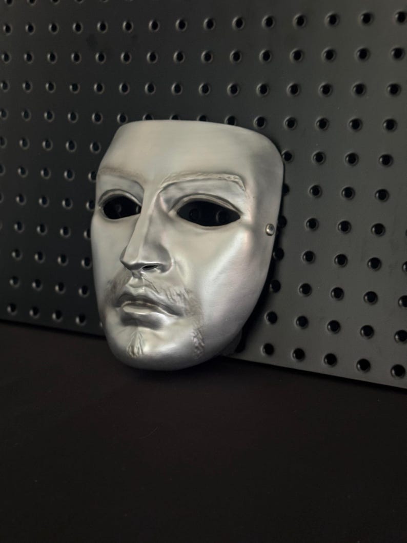 King Baldwin IV Jerusalem Resin, Cosplay Custom Mask, Helmet, Costume ...