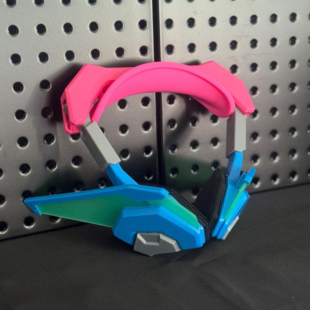 DVA Headphones, Cosplay Custom Headphones, Costume Wearable Anime Prop ...