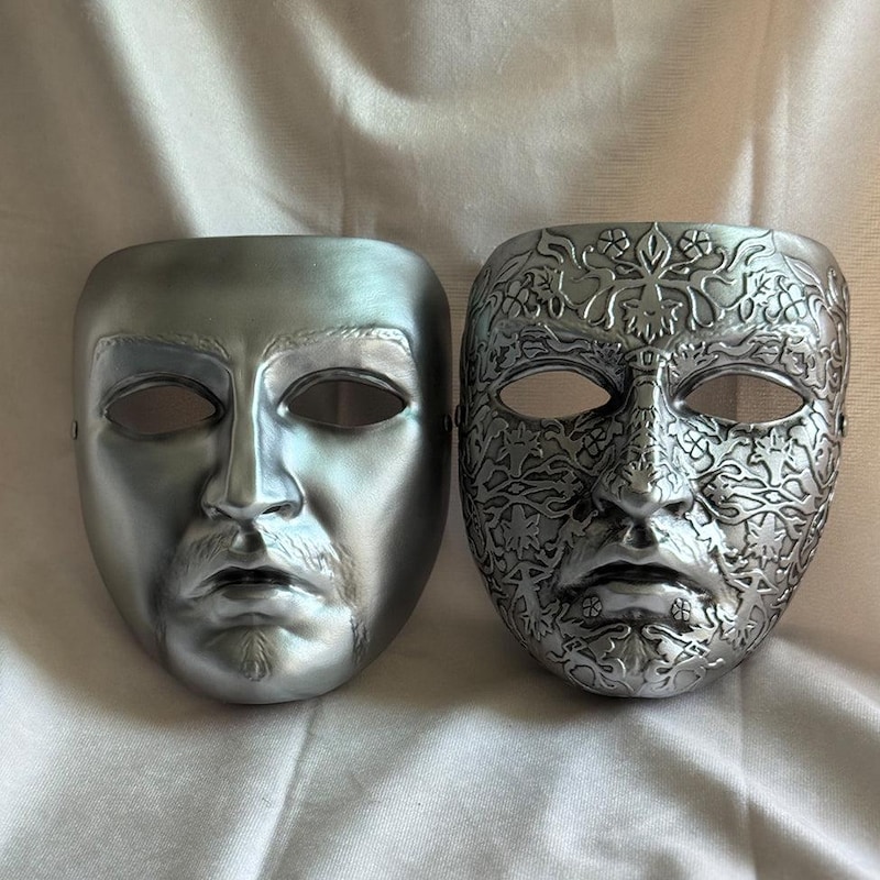 King Baldwin Mask - Etsy