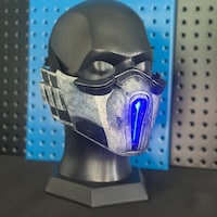 TEMPLATE - Sub Zero Mask (2021) - Etsy