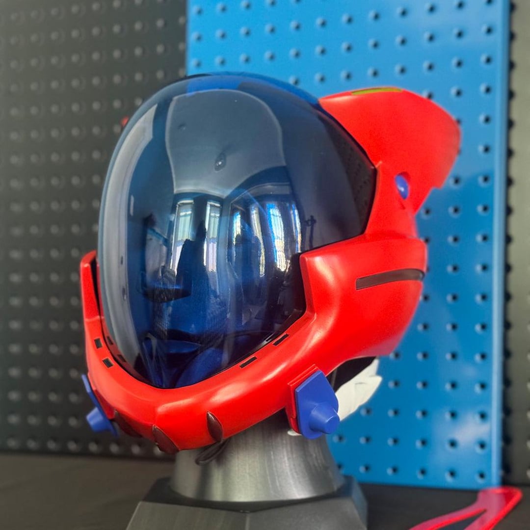 Ayanami Rei, Cosplay Custom Mask, Helmet, Costume Wearable Movie Prop ...