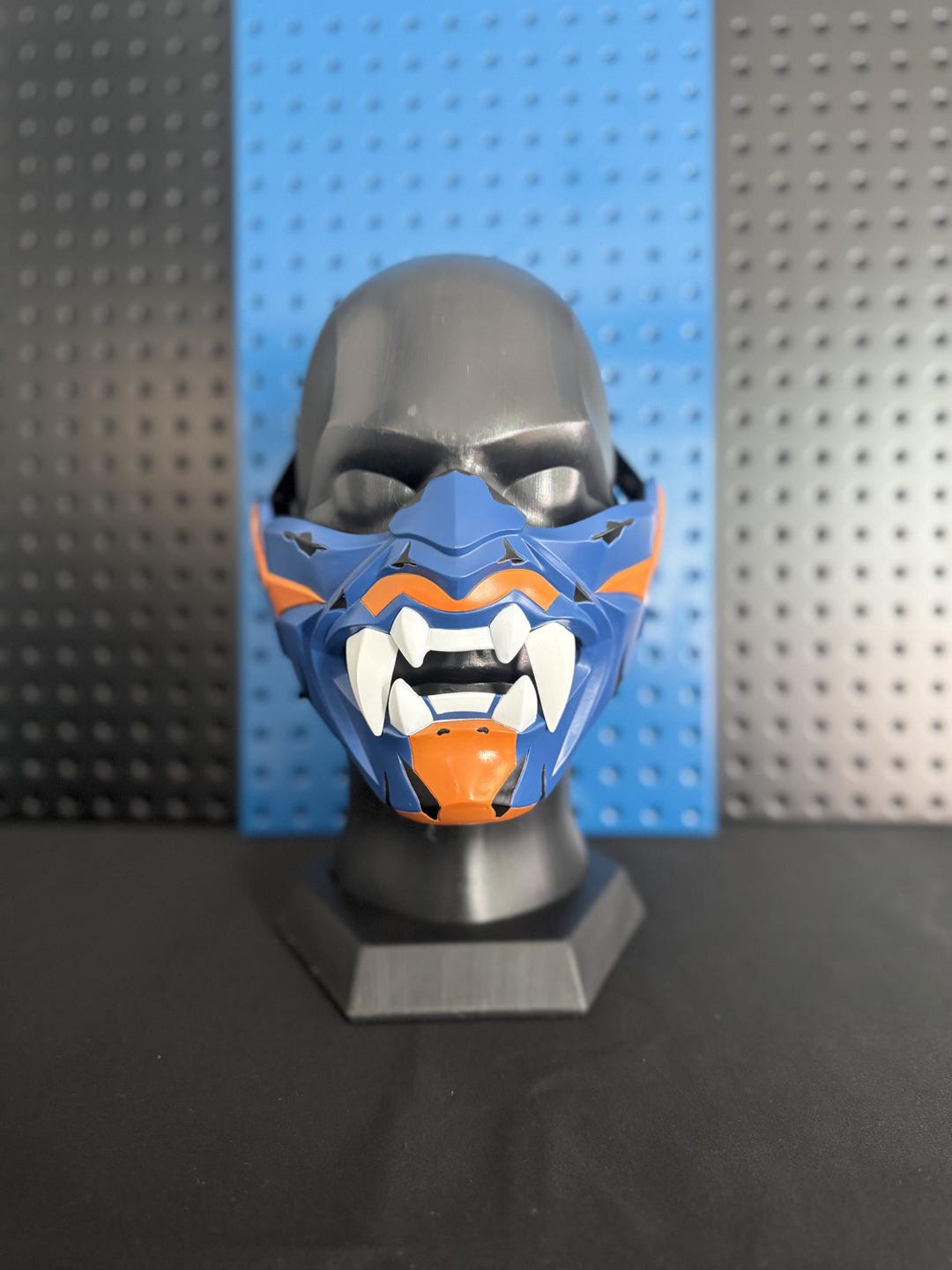 Yoru, Custom Mask for Cosplay, Helmet, Wearable Prop Movie Costume - Etsy