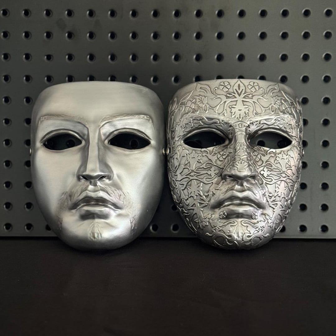 King Baldwin IV Jerusalem Resin, Cosplay Custom Mask, Helmet, Costume ...