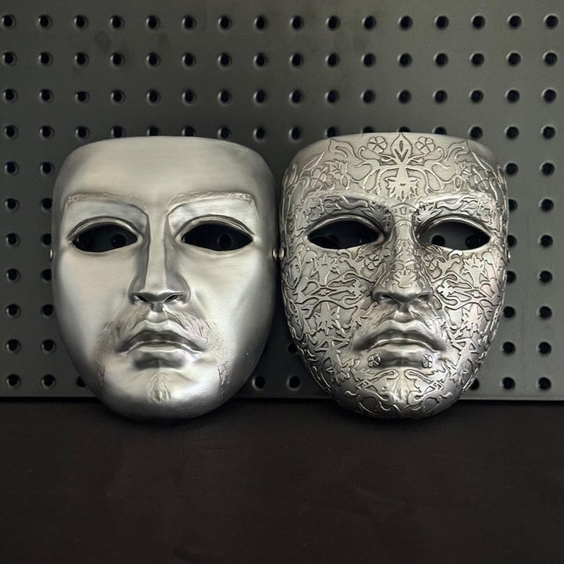 Resin Cosplay Mask - Etsy