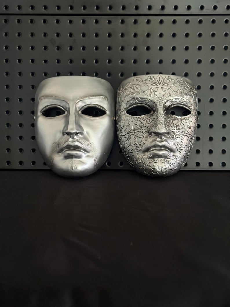 King Baldwin IV Jerusalem Resin, Cosplay Custom Mask, Helmet, Costume ...