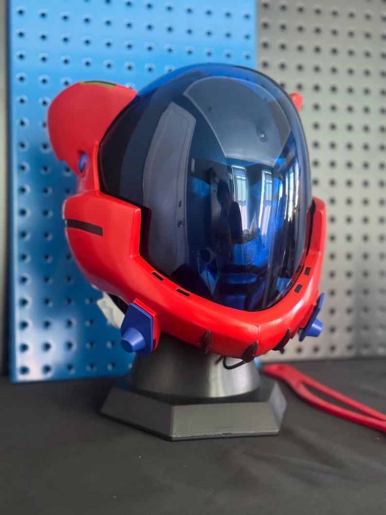 Ayanami Rei, Cosplay Custom Mask, Helmet, Costume Wearable Movie Prop ...