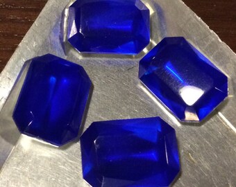 Cobalt blue stone | Etsy