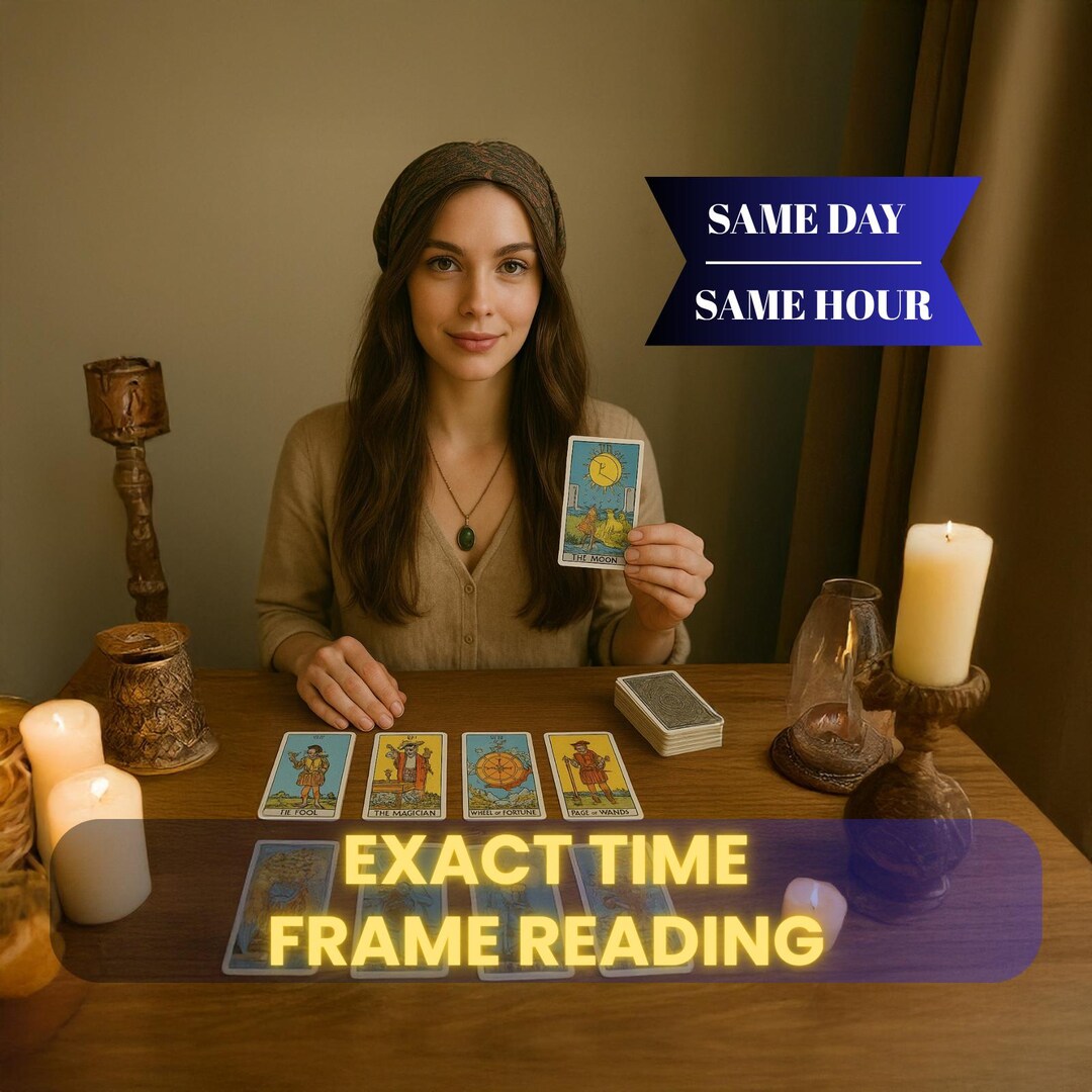 Exact Time Frame Reading, Timing Prediction, How Soon How Long, When ...