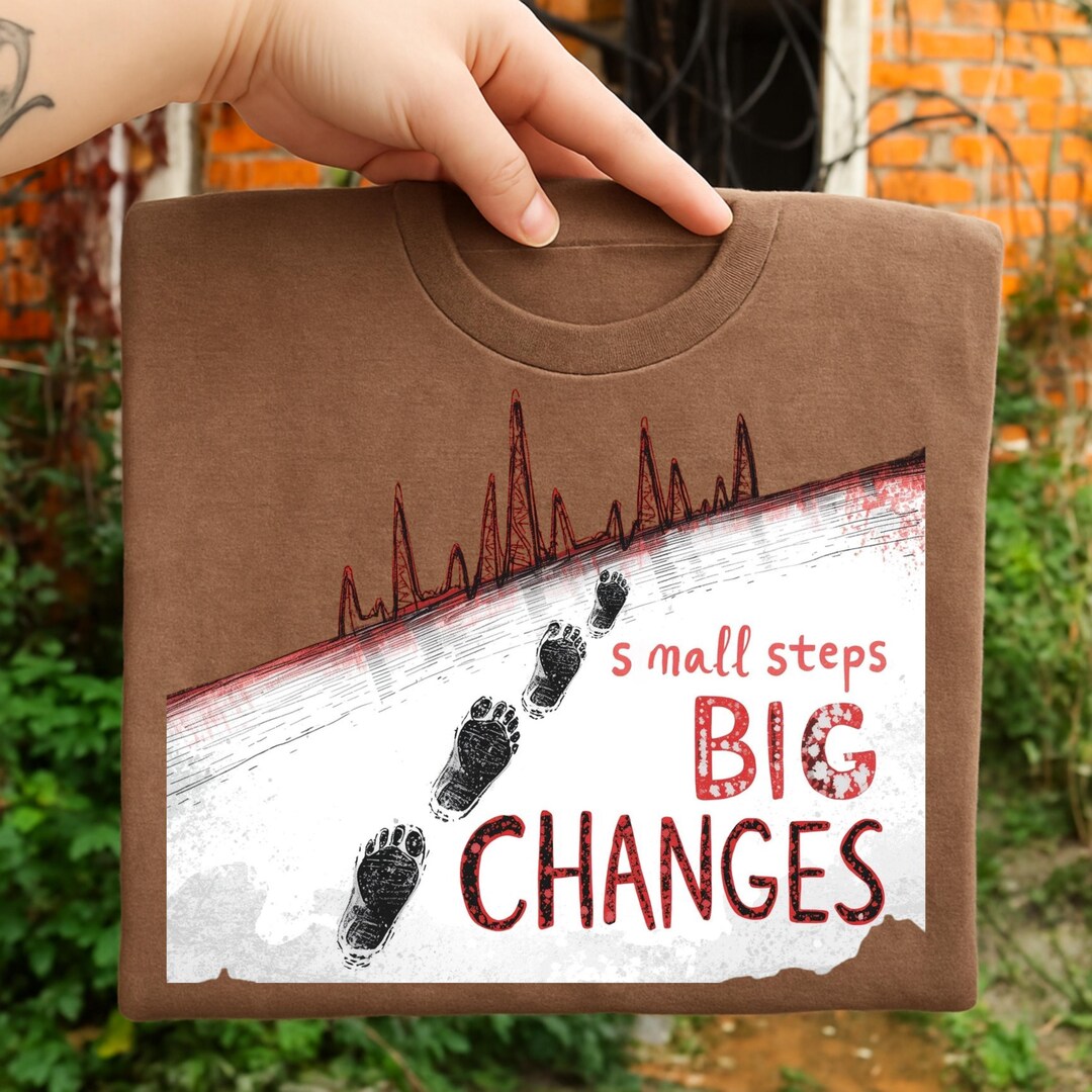 Motivational Quote PNG: Small Steps Big Changes (digital Download) - Etsy