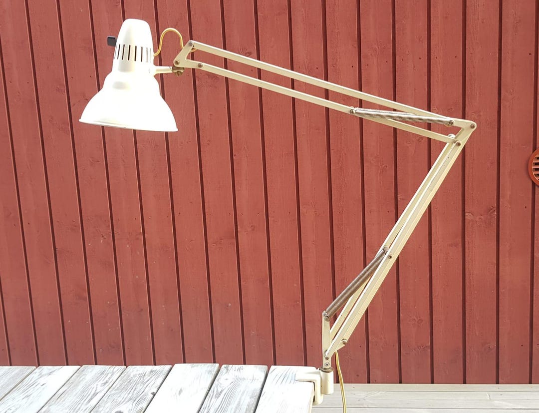 Vintage Luxo Desk Lamp Nordic Design Architect Lamp - Etsy