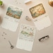 Scandinavian Hygge Wall Calendar| 12-month Nordic Folk Art Home ...