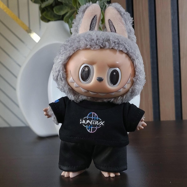 Labubu X Kpop Demon Hunters - Etsy New Zealand