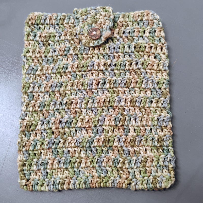 Handmade Knitted iPad - Etsy