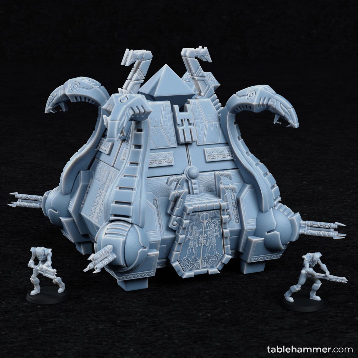 Uraeus Temple | Necroyd Tomb Lords Vehicle | Tablehammer - Etsy