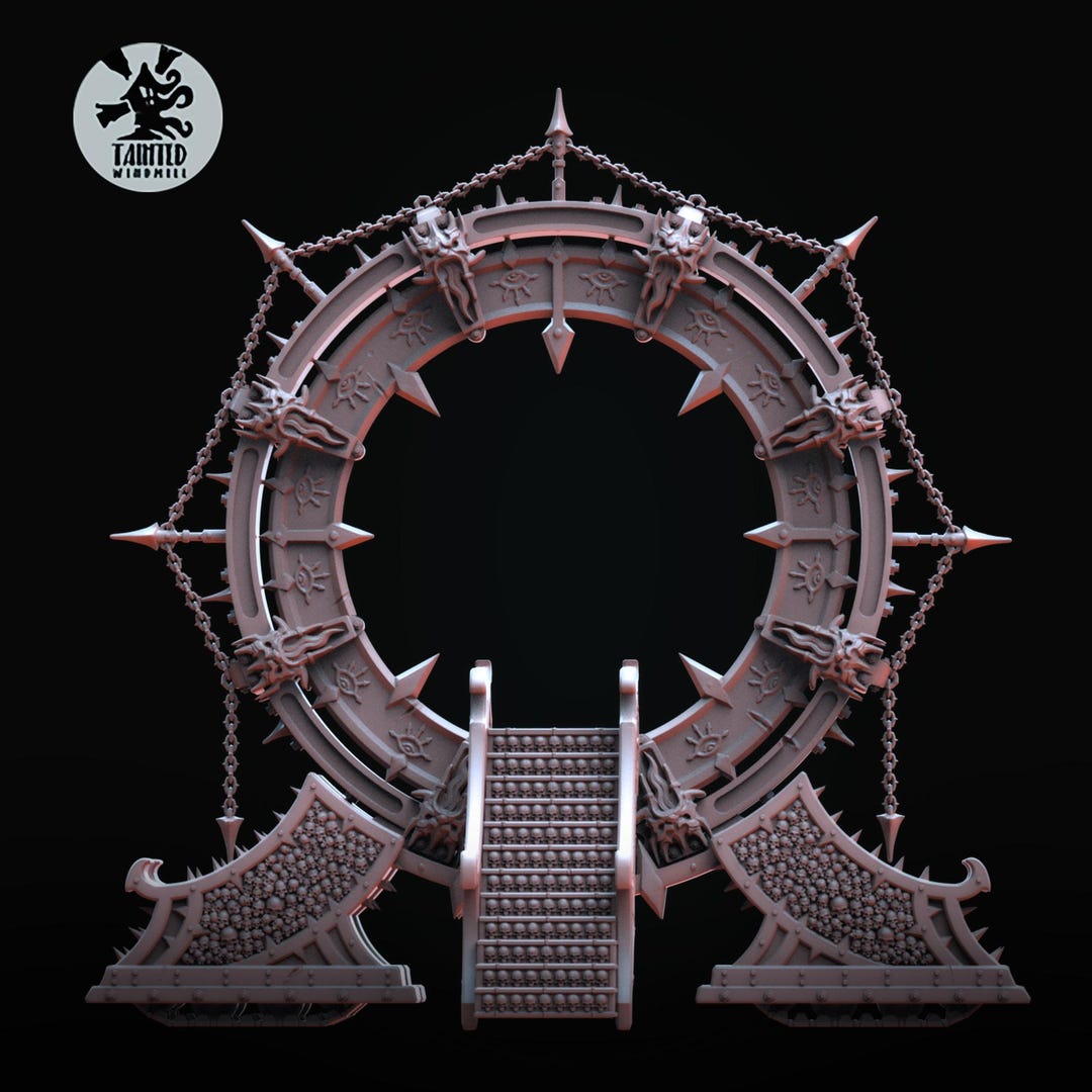 Void Gates: Hellscape Terrain for Wargaming, Tabletop RPG & Miniature ...