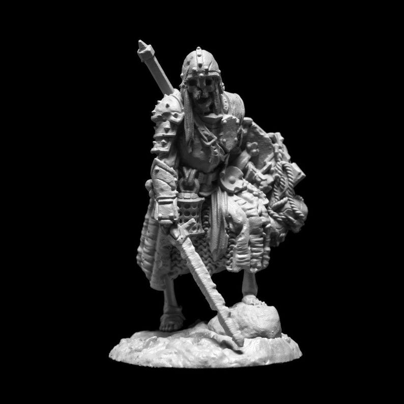 The Undead - Unit II - Echoes of the Grave – D&D Miniatures | Novac ...