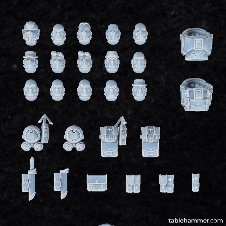 Spec Ops - Kit modular / Miniaturas del Cuerpo Espacial Humano ...