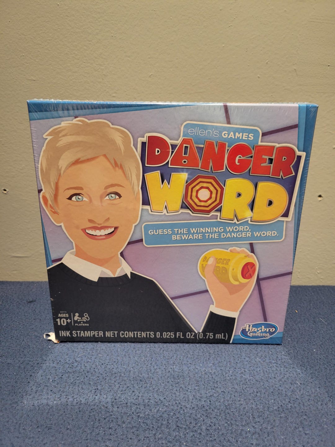 Danger Word Board Game - Etsy