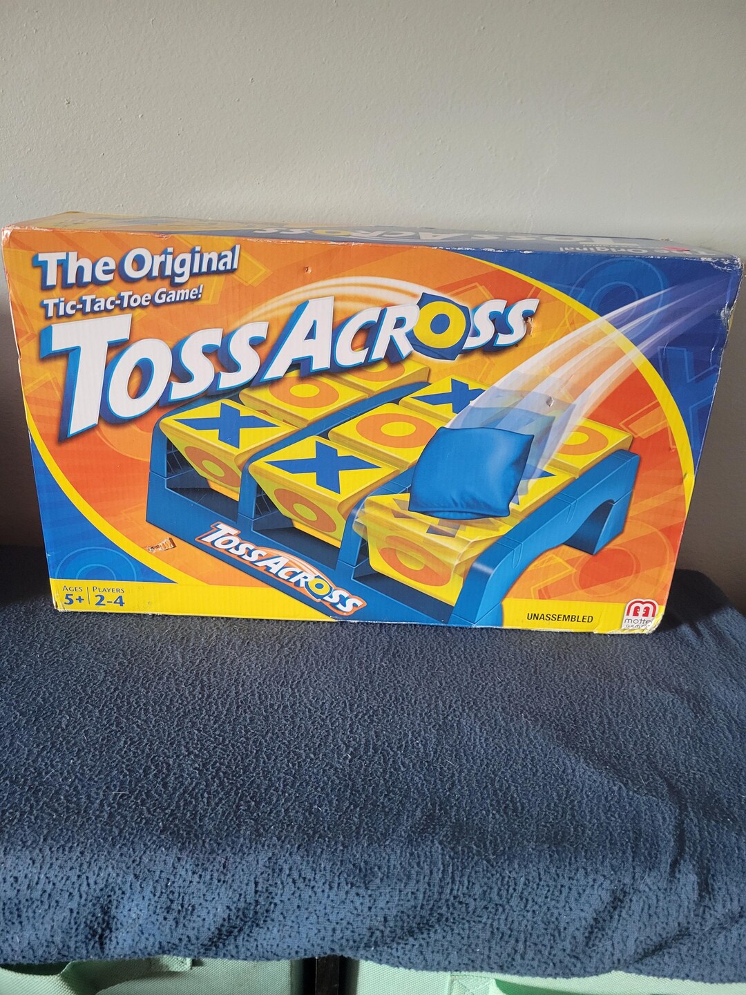 Tic Tac Toe Toss Game - Etsy