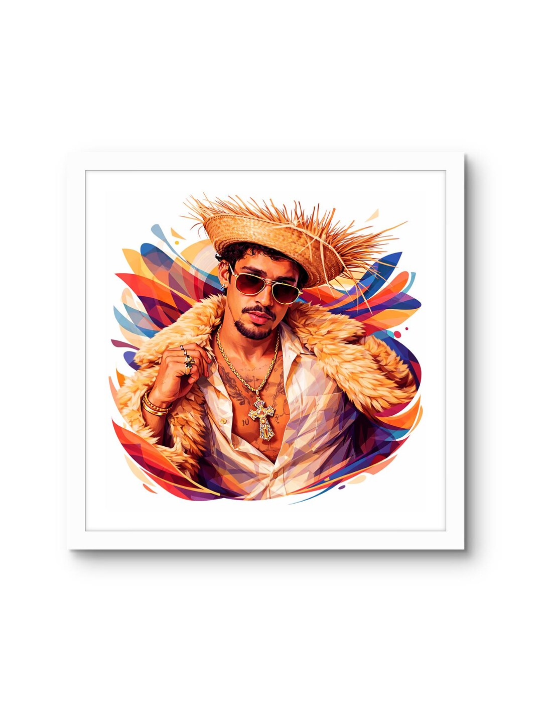 Bad Bunny — Unfiltered — fine Art Print - Etsy Canada