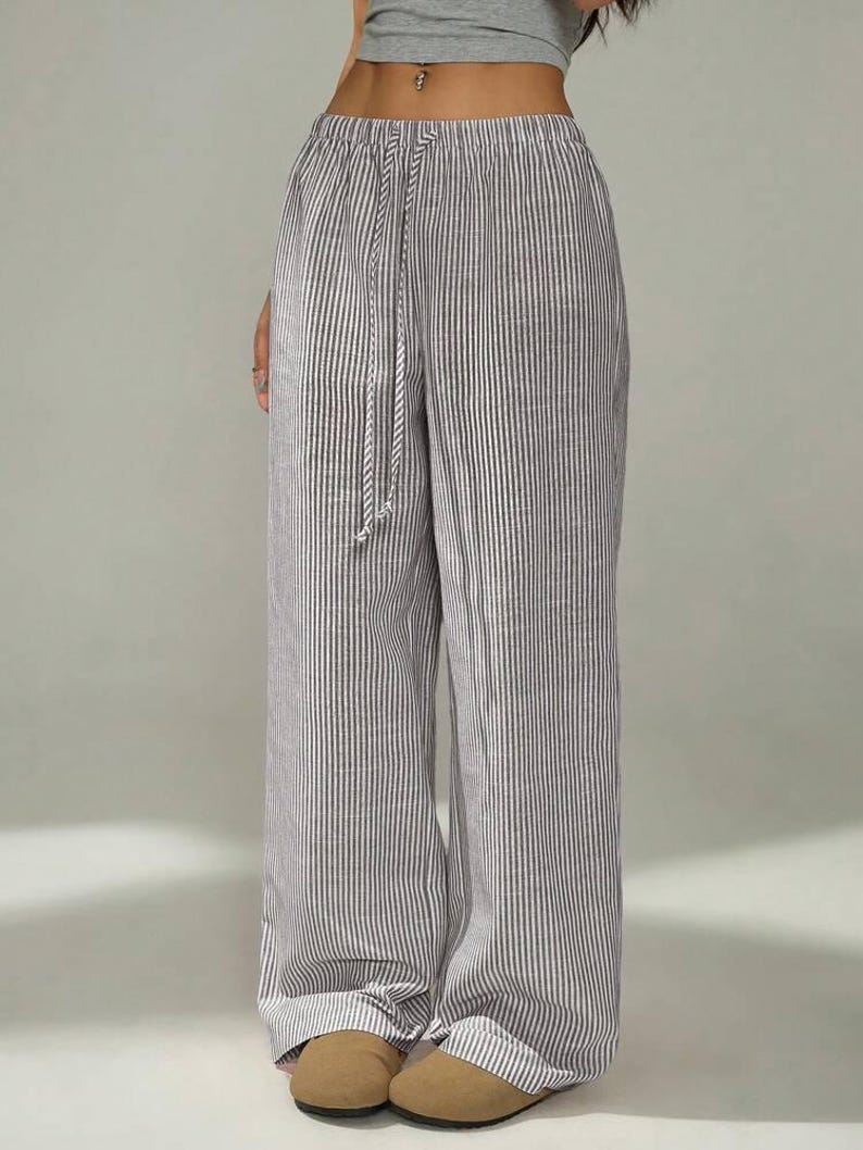Easy Wide Leg Pants Sewing Pattern: Beginner XS-XXXL (PDF Pattern ...