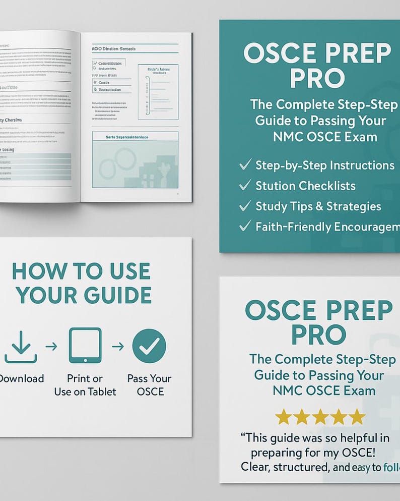 Mental Health OSCE Prep: UK Nurse Exam Scenarios, Skills Guide (PDF ...